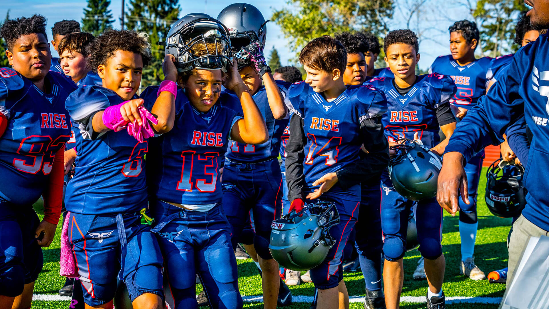 HOME - RISE Football